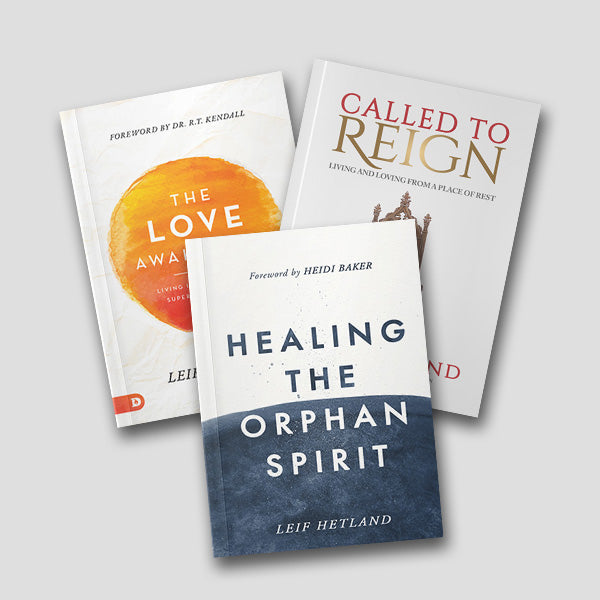 Bundle: The Love Awakening + Called to Reign + Healing the Orphan Spir ...